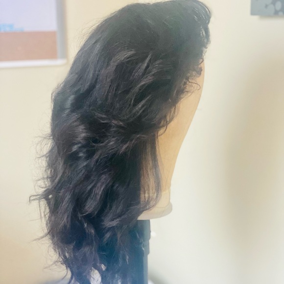 Hair | Custom Made 16 Inch Layered Frontal Wig 10 Human Brazilian ...